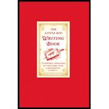 Little Red Writing Book: 20 Powerful Principles of Structure, Style ...