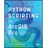 Python Scripting for ArcGIS Pro | Troy University Official Bookstore