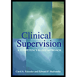 Clinical Supervision: A Competency-Based Approach | Liberty University ...