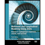 Multilevel and Longitudinal Modeling Using Stata | Texas A&M University Official Bookstore