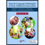Speech-Language Pathologists in Early Childhood Intervention: Working ...
