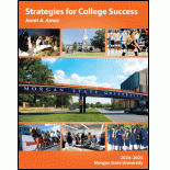 Strategies for College Success | Morgan State University Official Bookstore