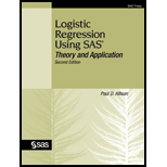 Logistic Regression Using SAS : Theory and Application | University of ...