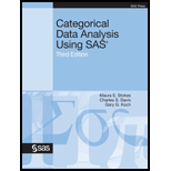 Categorical Data Analysis Using SAS System | Official Store of the University of North Carolina