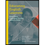 Educating English Learners: What Every Classroom Teacher Needs to Know ...