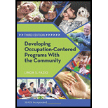 Developing Occupation-Centered Programs With the Community | Florida ...