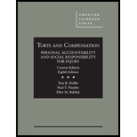 Torts and Compensation, Concise Edition - Text Only | High Point ...
