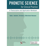 Phonetic Science for Clinical Practice: A Transcription and Application ...