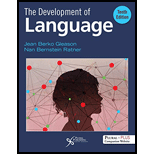Development of Language - With Access | Indiana State University ...