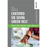 The ASQ Certified Six Sigma Green Belt Handbook | Missouri University ...
