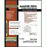 AutoCAD 2024: A Problem - Solving Approach, Basic and Intermediate ...