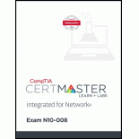 CertMaster Perform Network+ N10-009 - Student Access Key | Arapahoe ...