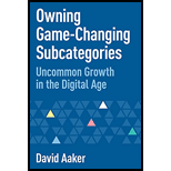 Owning Game-Changing Subcategories | University of North Carolina ...