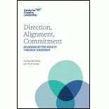 Direction, Alignment, Commitment: Achieving Better Results through ...