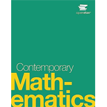 Contemporary Mathematics (OER) | Belhaven University Official Bookstore