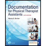 Documentation for the Physical Therapist Assistant | Missouri Western ...