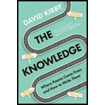 The Knowledge: Where Poems Come From and How to Write Them | University ...