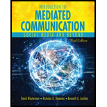 Introduction to Mediated Communication: Social Media and Beyond ...