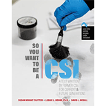 So You Want to be a CSI? | Penn State Official Bookstore