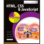 HTML, CSS and Javascript-Special Edition | Cecil College Official Bookstore