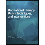 Recreational Therapy Basics, Techniques, and Interventions | Dowdy ...
