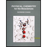 Physical Chemistry for Biological Sciences | University of Southern ...