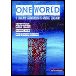 One World: A Global Anthology of Short Stories | East Stroudsburg ...
