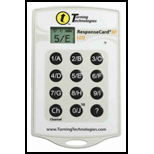 Response Card RF By Turning Tech - With LCD | Golden West College