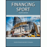 Financing Sport | East Stroudsburg Official Bookstore