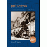 An Introduction to Error Analysis | North Carolina A&T State University