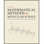 Mathematical Methods for Molecular Science | Boston University Campus Store