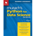 Murach's Python for Data Science | Midlands Technical College Official ...