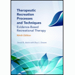 Therapeutic Recreation Processes and Techniques: Evidence-Based ...