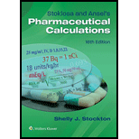 Pharmaceutical Calculations - With Access | Nova Southeastern ...