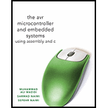 AVR Microcontroller and Embedded Systems | University of Louisiana at ...