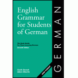 English Grammar for Students of German | Official Online Store of Wayne ...