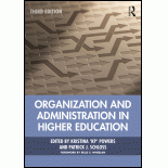 Organization and Administration in Higher Education | Morehead State ...