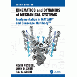 Kinematics and Dynamics of Mechanical Systems | University of Alabama at Birmingham Bookstore