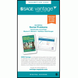 SAGE Vantage: Social Problems: Sociology in Action | College of ...