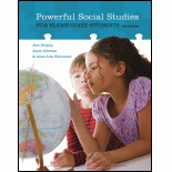 Powerful Social Studies for Elementary Students | University of West ...