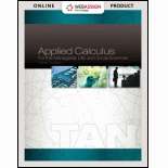 WebAssign for Tan's Applied Calculus for the Managerial, Life, and ...