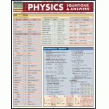 PHYSICS EQUATIONS & ANSWERS STUDY GUIDE | University Bookstore