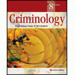Criminology: Explaining Crime and Its Context | University of Michigan ...