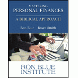 Mastering Personal Finances: A Biblical Approach | Belhaven University ...