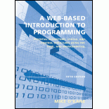 A Web-Based Introduction to Programming: Essential Algorithms, Syntax, and Control Structures ...