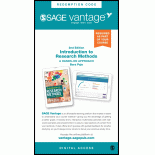SAGE Vantage: Introduction to Research Methods: A Hands-On Approach ...