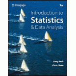 WebAssign for Peck/Olsen's Introduction to Statistics and Data Analysis, Single-Term Instant ...