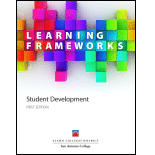 Learning Frameworks | San Antonio College