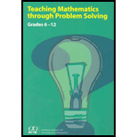 Teaching Mathematics through Problem Solving | Barnes & Noble ...