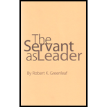 Servant As Leader Essay Colorado Christian University